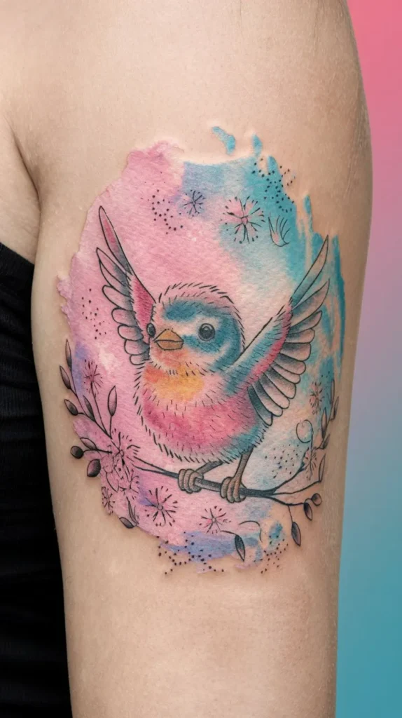 11 Heartfelt First Baby Tattoo Ideas For Moms To Cherish