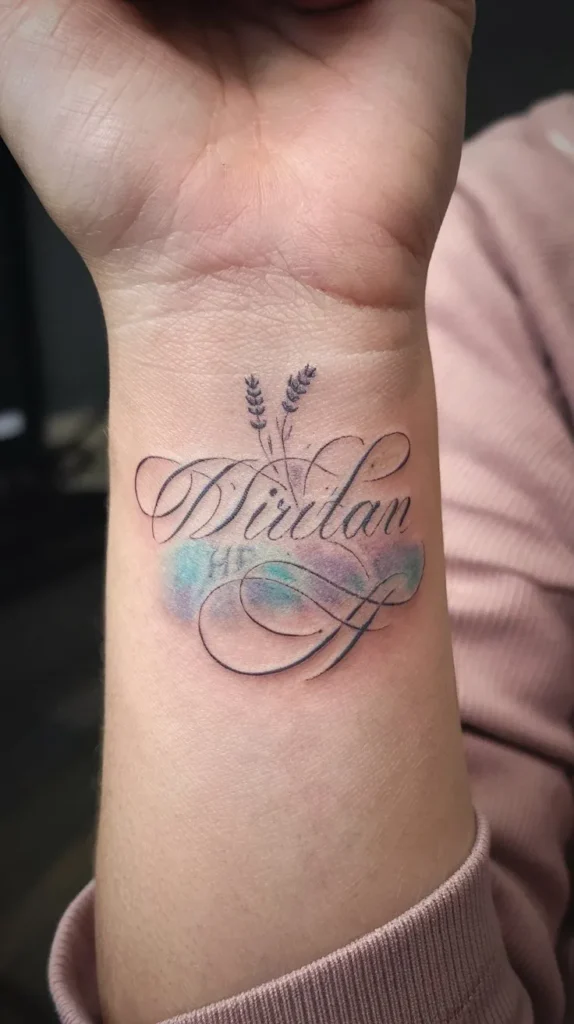 11 Heartfelt First Baby Tattoo Ideas For Moms To Cherish